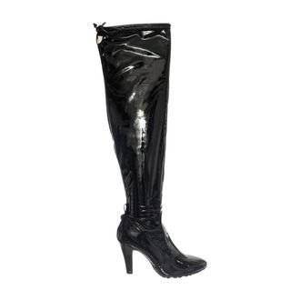 Kurt Geiger Femme, Chaussures, Noir, Taille: 40 EU Bottes au-dessus du genou