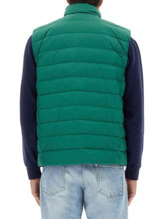 Polo Ralph Lauren Recycled Polyester Vest - Green