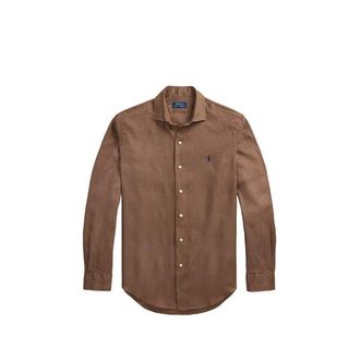 Polo Ralph Lauren Leinenhemd - Beige