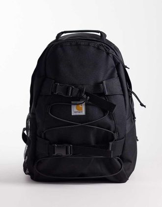 Carhartt Work in Progress Kickflip - Schwarzer Rucksack