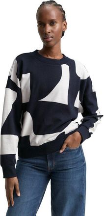 Tom Tailor Sweatshirt mit All-Over Print