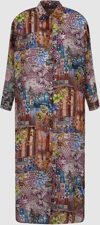 Momoni Robe Jau Dress Terra Multicolor