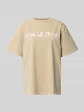Oh April T-Shirt mit Rundhalsausschnitt Modell AM to PM