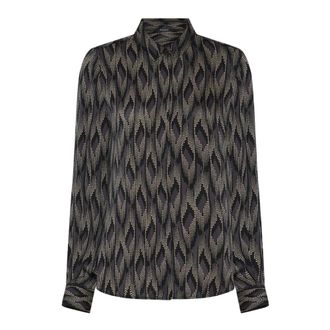 Bruuns Bazaar Femme, Blouses et Chemises, Noir, Taille: 38 FR PeonyBBCori Shirt