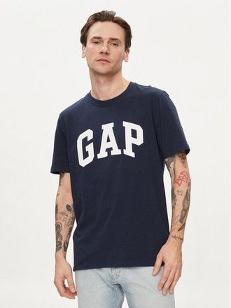 GAP T-Shirt 856659-04 Dunkelblau Regular Fit