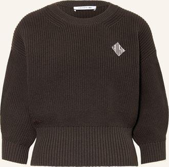 Lacoste Pullover Mit 3/4-Arm braun