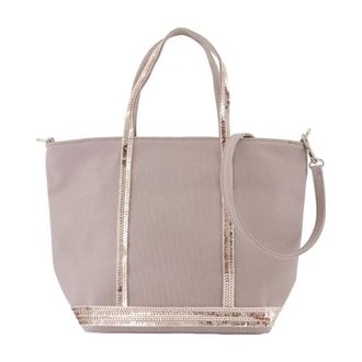 Vanessa Bruno Shopper & Totes - S Shopper Bag - Cotton - Neutral - Gr. unisize - in Beige - f&uuml;r Damen