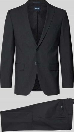 Daniel Hechter Regular Fit Anzug mit Schurwoll-Anteil