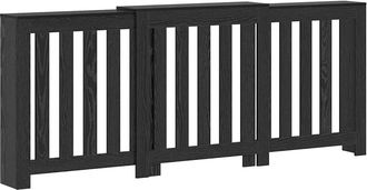 Generic Heizk&ouml;rperregal, Dekorative Horizontale Lamellen-W&auml;rmeabzugsabdeckung, Heizk&ouml;rperschutz aus Holzwerkstoff f&uuml;r Wohnzimmer und Schlafzimmer, Effiziente 