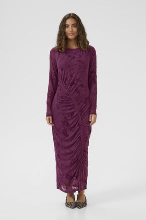 Culture Kleid CUalifa Fitted wine