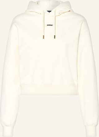Jacquemus Jacquemus Hoodie Le Hoodie Gros Grain beige
