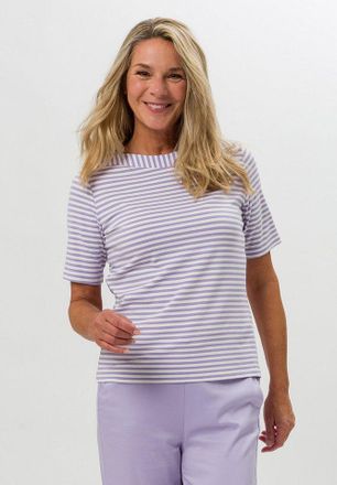 Frank Walder T-Shirt mit U-Boot-Ausschnitt