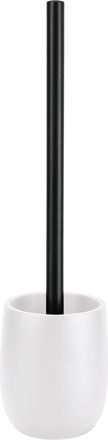 Kleine Wolke WC-B&uuml;rsten-Halter Bonny, Accessoires, Farbe Wei&szlig;, Material: Polyresin