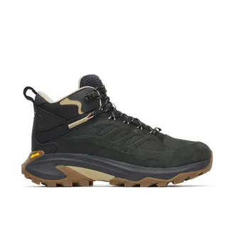 Merrell Moab Speed 2 Leather Mid Waterproof - Noir - Taille 37.5 M