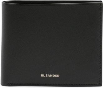 Jil Sander Portemonnaie - Schwarz