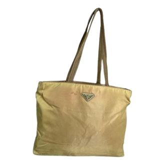 Prada Damen, Pre-Owned, Gelb, ONE SIZEGr&ouml;&szlig;e
