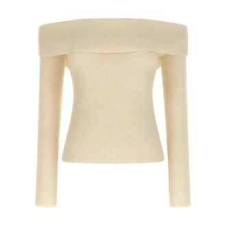 Rick Owens Rick Owens Sweaters White - - Knitwear - Damen - Wei&szlig; - L