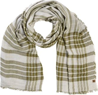 Camel Active Schal aus Baumwollmix