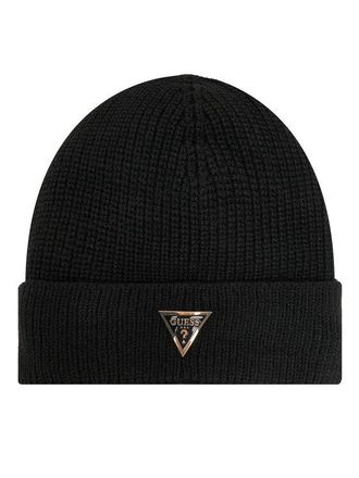 Guess M&uuml;tze AM9584 POL01 Schwarz