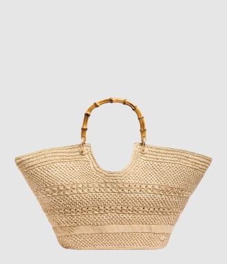 Vanessa Bruno Panier Naturel