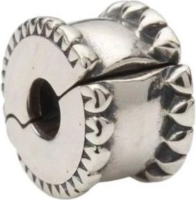 Pandora Herz-Clip - - Accessories - Damen - Grau - ONE SIZE