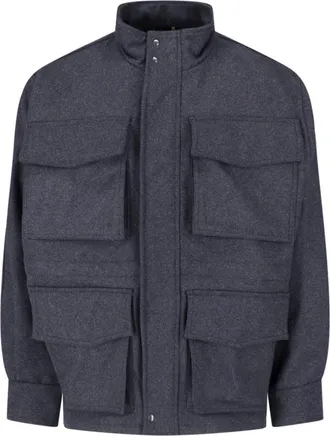 White Sand Wollmischjacke
