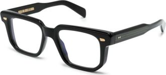 Cutler and Gross 1410 Square Opticals - - Accessories - unisex - Schwarzk - 51 MM