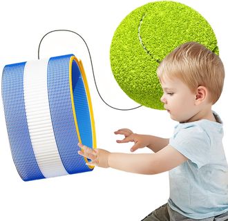 Generico R&uuml;ckkehrball f&uuml;r das Handgelenk, p&auml;dagogisches Spielzeug mit hohem Rebound, Puppenspielzeug zum Werfen von Kindern, f&uuml;r Spiel und Training im Freien, 