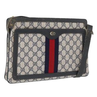 Gucci Pre-owned Vintage Cross Body Bag - - Pre-owned - Damen - Mehrfarbig - ONE SIZE