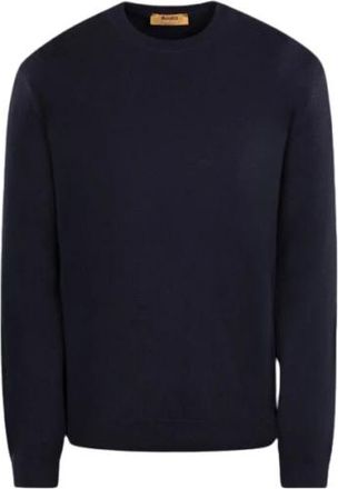 Moorer Homme, Pulls, Bleu, Taille: 2XL Orvieto-WY Sweater