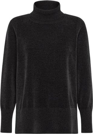 Roberto Ricci Design Rrd, Femme, Pulls, Gris, Taille: 40 FR Chenille Turtleneck