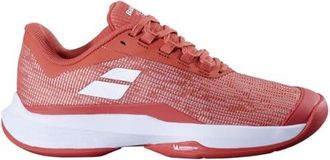 Babolat Homme W, Chaussures de Tennis Modèle Jet TERE 2 AC M, Taille 36.5, Terra Cotta, Empeigne en Mesh Respirant, EVA Amortissante, Renforts Latéraux pour S