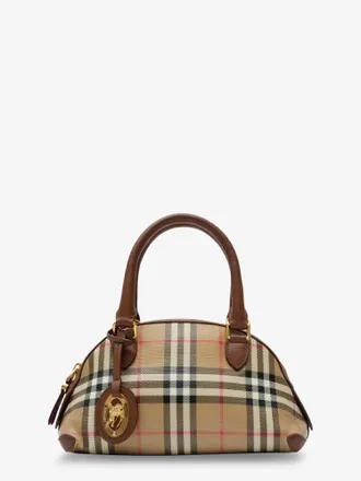 Burberry Primrose Mini coated canvas handbag - BURBERRY - gender_Woman