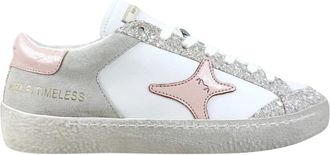Ama brand Femme, Chaussures, Blanc, Taille: 40 EU Baskets