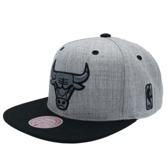 Mitchell & Ness Snapback Basecap Baseballkappe - Chicago Bulls, verstellbar, Herren, Frauen, Kinder, Unisex, Frühling, Sommer, Herbst, Winter