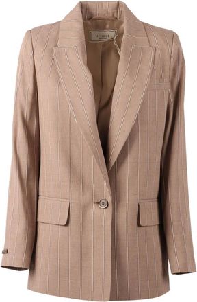 PESERICO Femme, Vestes, Brun, Taille: 42 FR Giacca