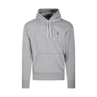 Ralph Lauren Hoodie Sweatshirt - - Sweatshirts & Hoodies - Herren - Grau - XL