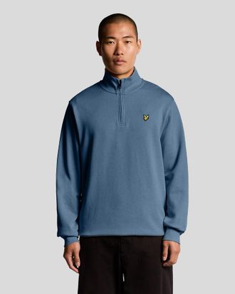 Lyle & Scott Quarter-Zip-Pullover-Sweatshirt