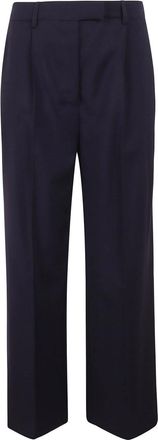 Christian Wijnants Casual Hose - Blau