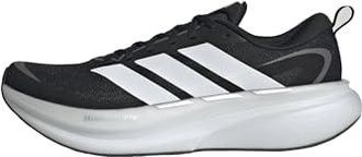 adidas Homme Supernova Glide Running Shoes, Core Black/FTWR White/Grey Five, 45 1/3 EU
