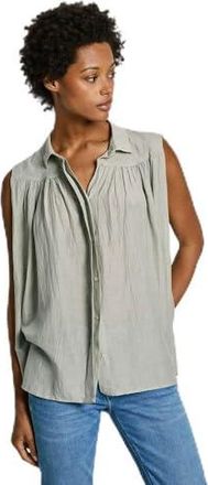 Pepe Jeans London Mina Chemise, Vert (Washed Green), M Femme