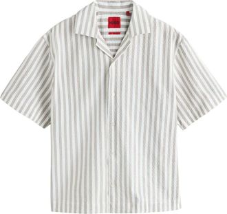 HUGO BOSS Homme, Chemises, Multicolore, Taille: M Chemise en coton stretch
