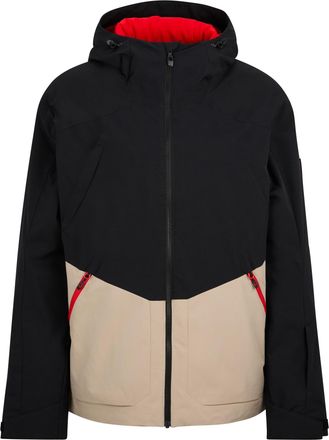 Ziener Herren TOBIN-Z Ski-Jacke/Snowboard-Jacke | atmungsaktiv, wasserdicht, sandstone, 52
