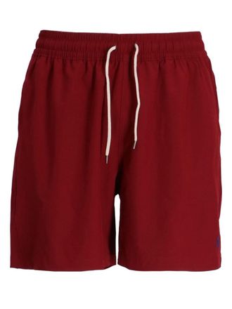 Polo Ralph Lauren Traveler Badeshorts - Rot