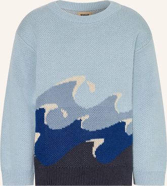 Wheat Wheat Pullover blau