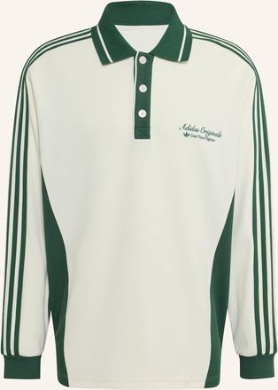 adidas Originals Adidas Originals Poloshirt Ls M weiss