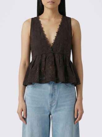 Pinko Top PINKO Femme couleur Marron