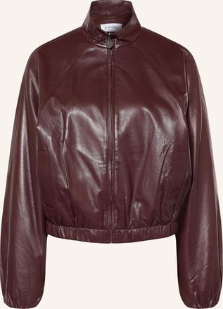 Joseph Ribkoff Blouson In Lederoptik rot