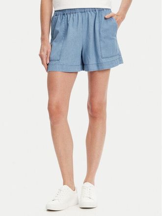 Benetton United Colors Of Benetton Bermudahose 4DHJD9022 Blau Relaxed Fit