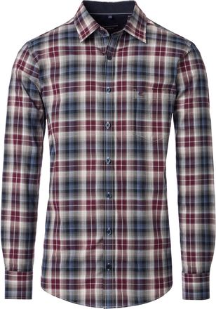 Casamoda Freizeithemd kariert Casual Fit